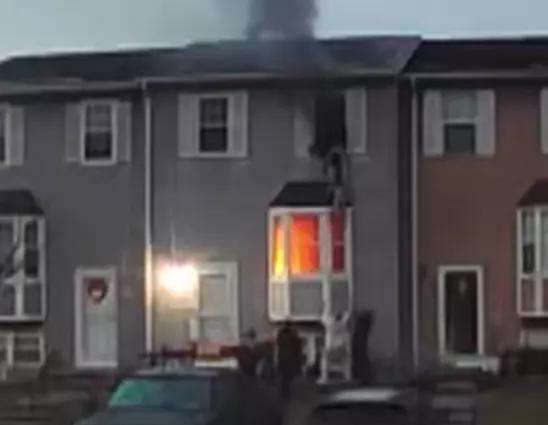 Neighbor Called A Hero After Catching A Family Jumping From Their ...