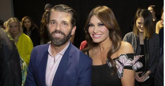 Diamonds and Drama: Donald Jr. Engaged to Bettina Anderson 1 Year After ...
