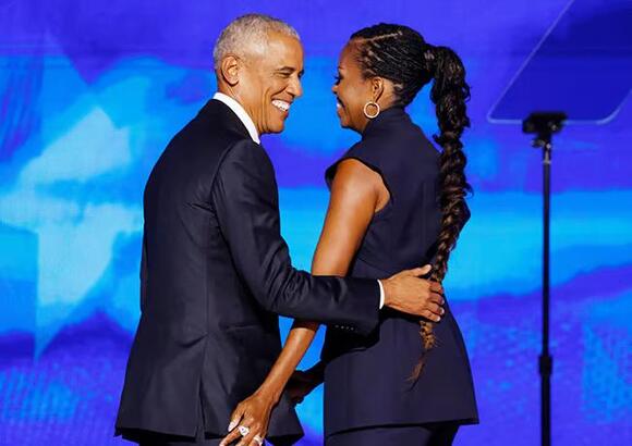 Fans React As Barack Obama Announces He And Michelle Obama Are Finally ...