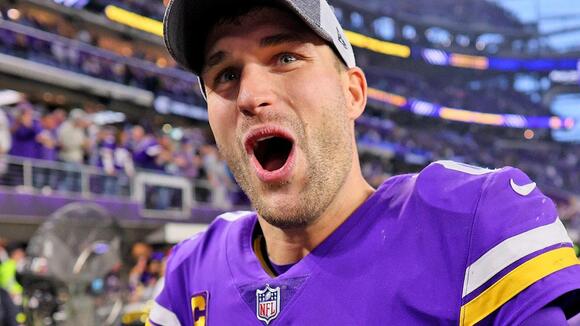 LOOK: Kirk Cousins unveils gold grills ahead of 2024 NFL free agency ...
