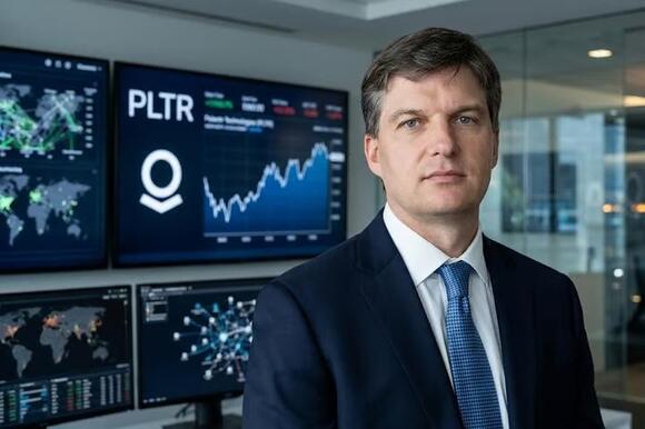 Michael Burry Targets Palantir's Valuation (Again) As Stock Drops After ...