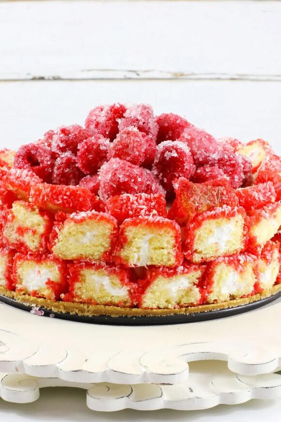 Raspberry Zinger Cheesecake - NewsBreak
