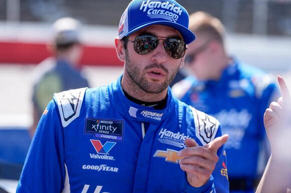 ‘An Absolute Honor’ – NASCAR Champ Chase Elliott Lights Up ACM Awards ...