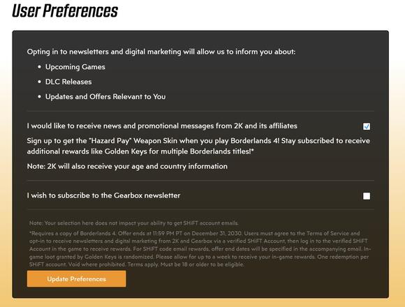 Shift codes in Borderlands 4: what you need to know for launch, plus a reward available now ...