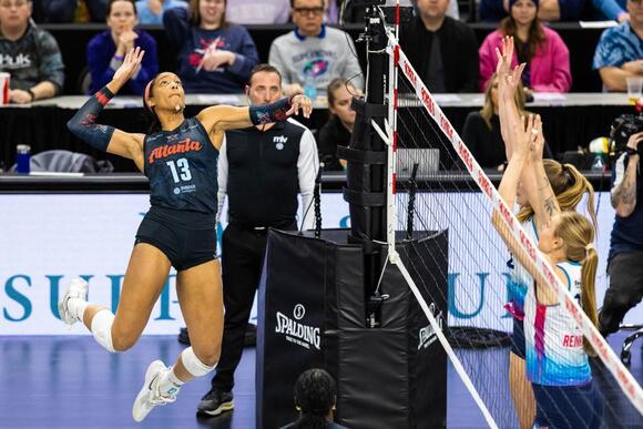 Atlanta Vibe's Leah Edmond, Aiko Jones named MLV All-Stars - NewsBreak