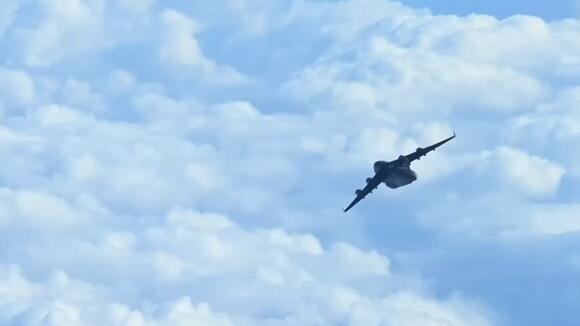 U.S. military aircraft makes emergency landing near Qatar - NewsBreak