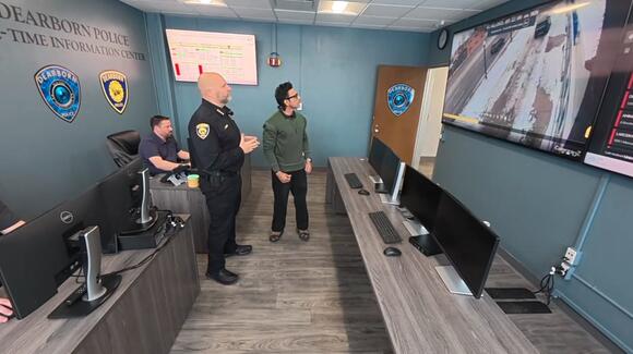 Dearborn police launch first-of-its-kind real-time crime-fighting ...