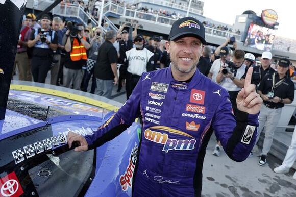 NASCAR legend Mark Martin's eight-word verdict on Denny Hamlin's ...