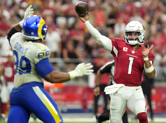 Kyler Murray Sends Stern Warning To NFL With Marvin Harrison Jr. Praise