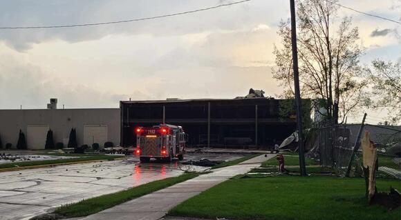 Shocking New Video Shows Tornado Violently Ripping Through Wisconsin ...