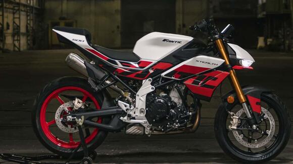 This Is Not A Scrambler Anymore, See Fantic’s Stealth 500 Going Full ...