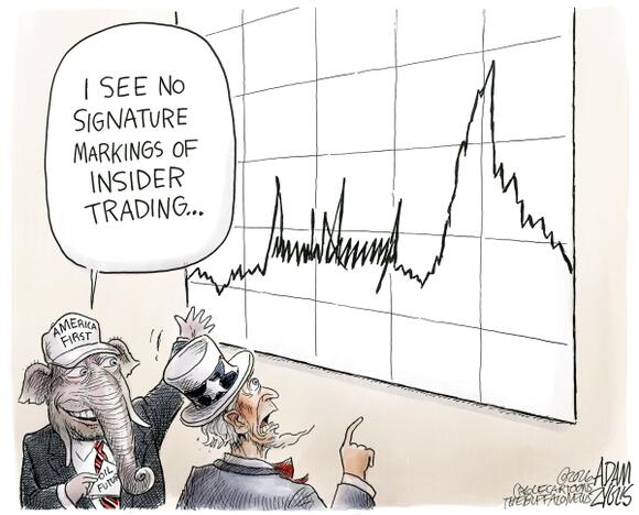 Editorial: Adam Zyglis' Latest Political Cartoons - NewsBreak