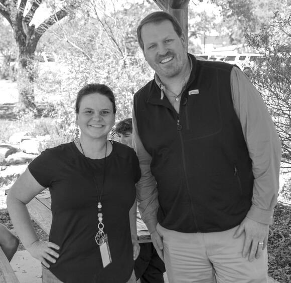 Baumann named “Texan of the Month” at WISD