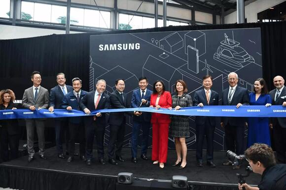 Criticism mounts as Samsung exits New Jersey for Texas business climate ...