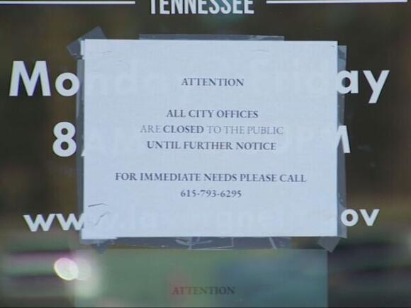 UPDATE: La Vergne offline since Friday; limited city services resume ...