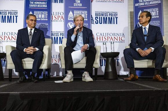 Steyer, Becerra clash over paid influencers in CA governor's race. What ...
