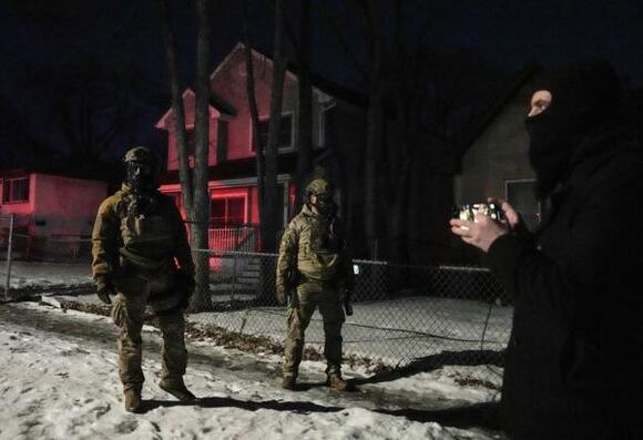Federal authorities have called those who monitor ICE ‘domestic ...