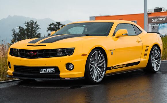 Buyer Thinks He Got A Steal On A Camaro, Then A VIN Check Reveals A ...