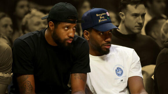 Paul George thinks he and Kawhi Leonard could have done special things ...
