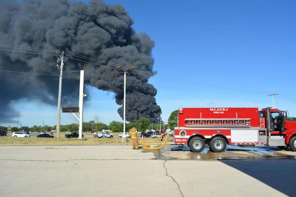 Second, smaller Chemtool fire settlement will allow for more people to ...