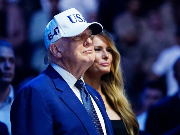 Melania Trump’s designer dress from UFC event turns heads - NewsBreak
