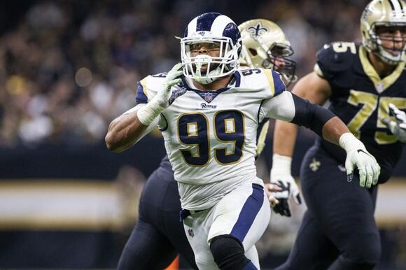 Rams All-Pro defensive tackle Aaron Donald retires from NFL - NewsBreak