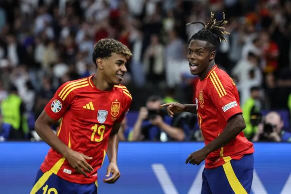 SunSport’s Euro 2024 team of the tournament revealed with Yamal among 5 ...