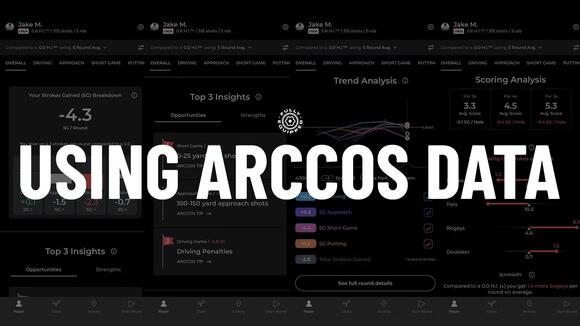 Here's what I'm learning with Arccos Golf's new data tracking - NewsBreak