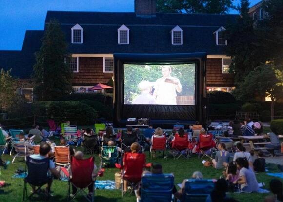 Palmer Square's Movie Nights on the Green are back this summer in ...