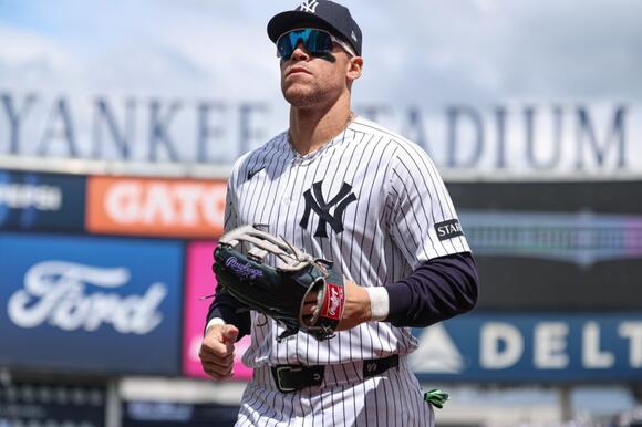 Aaron Judge debuts unexpected new walk-up song at Yankee Stadium ...