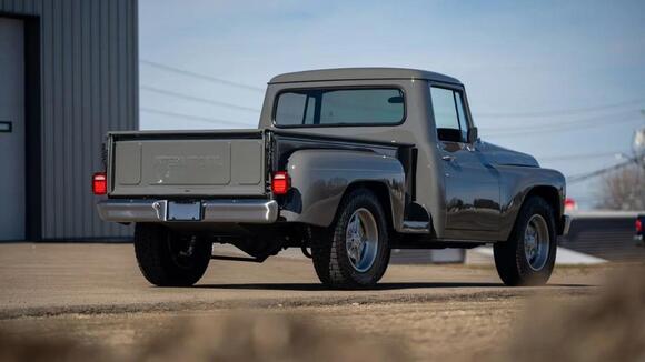 650-HP 1966 International Custom Pickup Set To Shake up Mecum Indy ...
