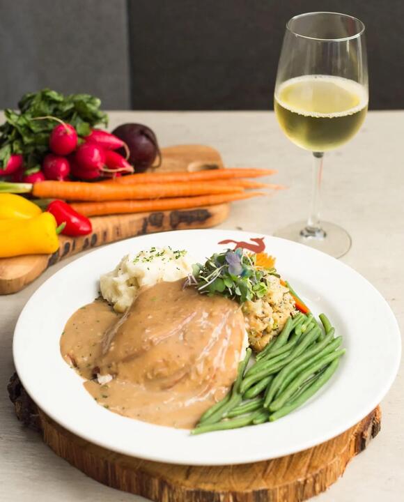Roasted turkey or bourbon-glazed ham? Order take-home main course ...