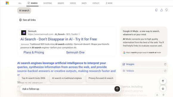 Microsoft Lets Bing Users Turn Off Copilot AI Answers - NewsBreak