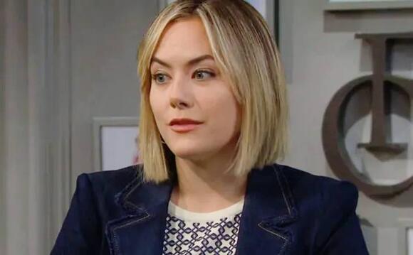 B&B Spoilers: Hope Logan Inspired By Aunt Katie, Quits At Forrester ...