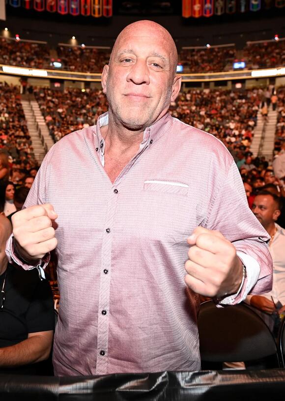 UFC legend Mark Coleman out of hospital after risking life to save ...