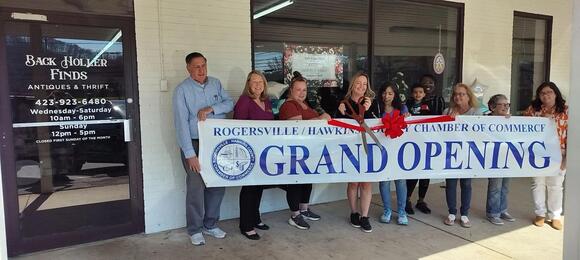 Back Holler Finds joins local business community - NewsBreak