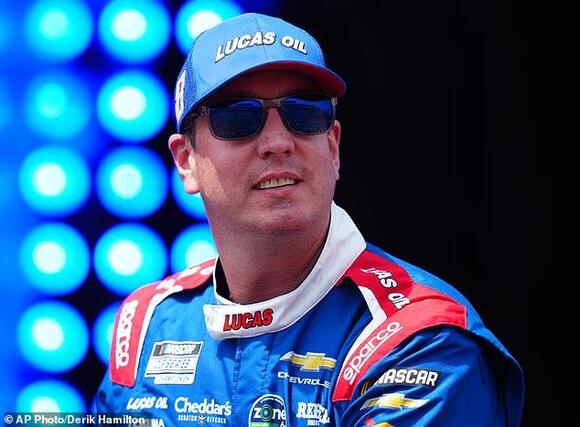 Kyle Busch widow breaks silence as she says family is 'absolutely ...