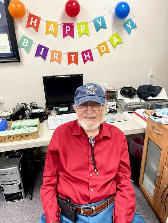 Birthday party honors longtime RRRB volunteer - NewsBreak