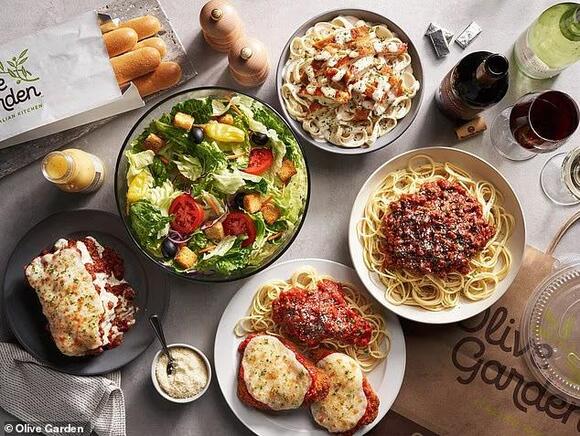 Olive Garden bosses announce enormous expansion of 65 new locations ...