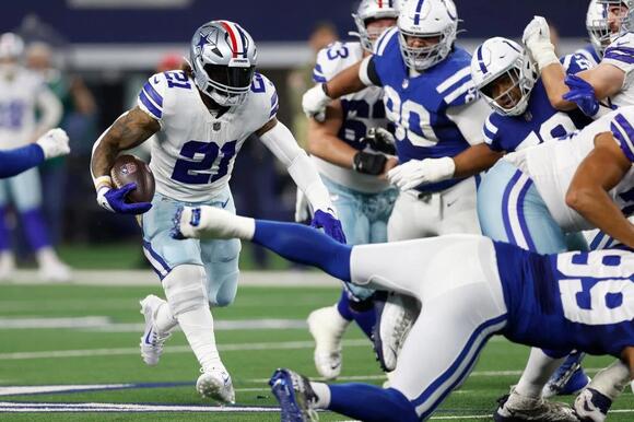 The Story Behind The Cowboys’ Red Stripe Helmet Tradition - NewsBreak