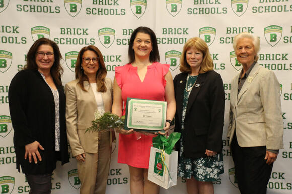 Jill Kempner named Brick Township School District Teacher of the Year