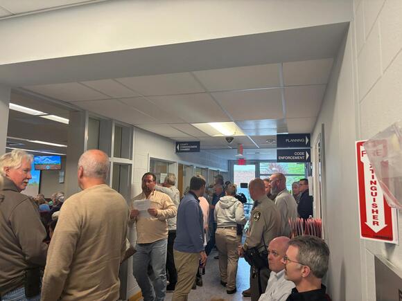 Pender County commissioner resigns; budget approved - NewsBreak