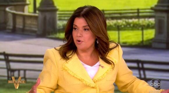 ‘The View’: Ana Navarro Criticizes Trump’s Reaction to WHCD Dinner ...