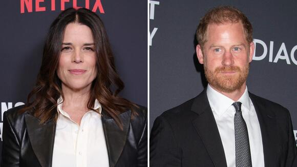 Neve Campbell Reveals the ‘Awkward’ Thing Prince Harry Told Her ...