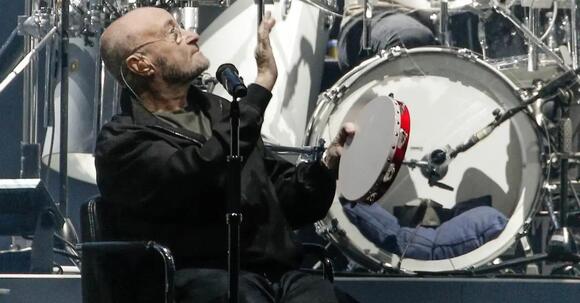EXCLUSIVE: Phil Collins, 74, Sparks Fears 'The End is Near' – Legendary ...