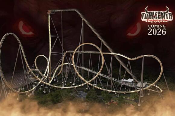 New Six Flags Over Texas Roller Coaster Will Break SIX Records - NewsBreak