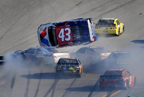 NASCAR’s 40-Year Downforce Data Reveals Why Passing Has Become Nearly ...