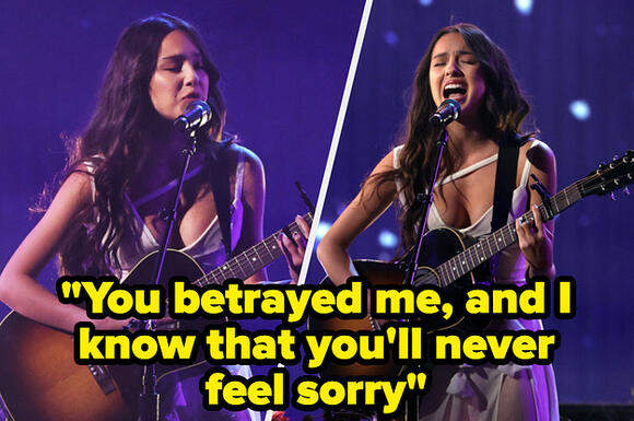Here's A List Of Olivia Rodrigo's Most Emotional Lyrics - NewsBreak