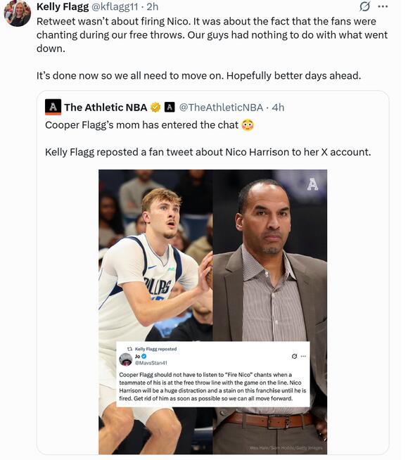 Mavericks Fire Nico Harrison, But the Damage Has Already Been Done ...