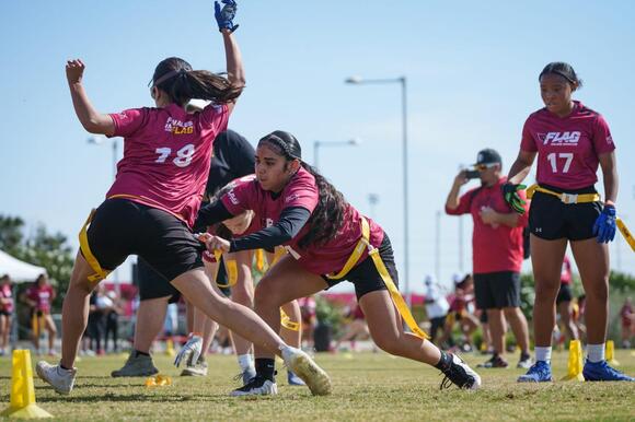 NFL Pours $192M Into Flag Football As Tackle Participation Drops 7% ...